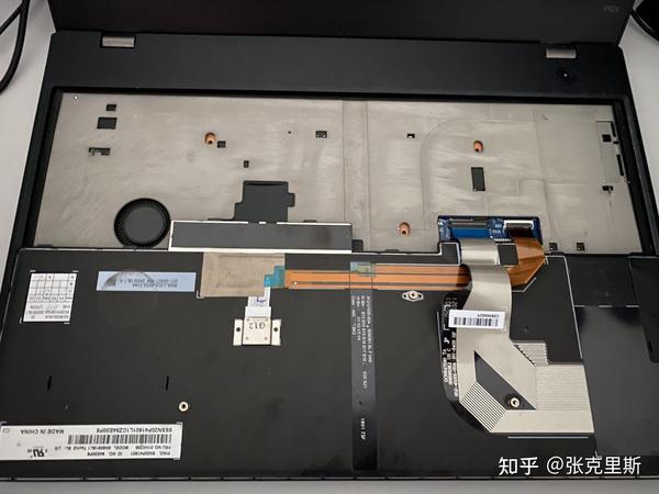 thinkpad P52s 拆机，添加内存，更换内置电池 - 知乎