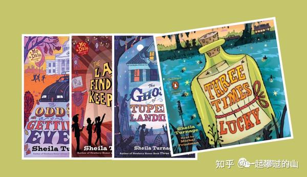 Three Times Lucky Series (Tupelo Landing,Mo & Dale Mystery) 1-4 电子书 ...