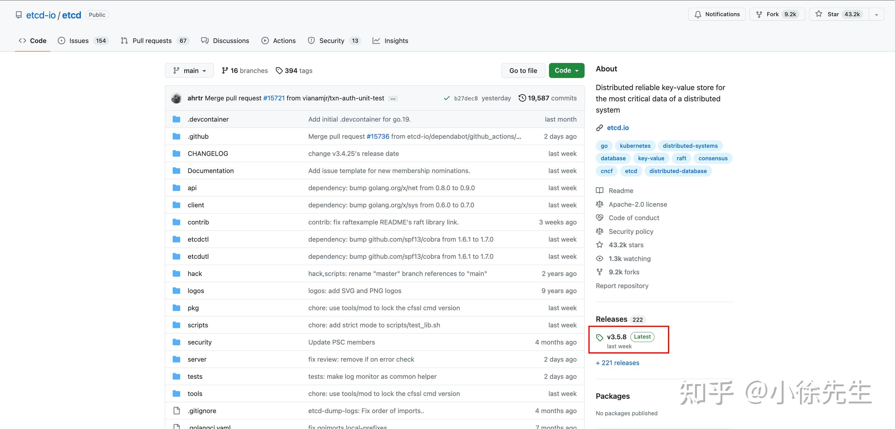 etcd watch 机制源码解析——客户端篇 - 知乎