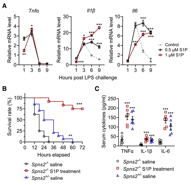 EMBO Reports丨增强巨噬细胞中的 Spns2/S1P 可减轻脓毒症中的过度炎症并防止免疫抑制 - 知乎