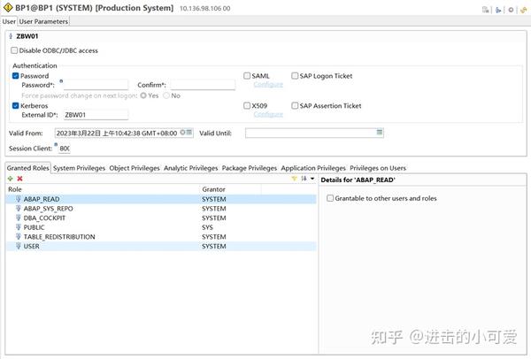 BW生成HANA视图权限配置 - 知乎