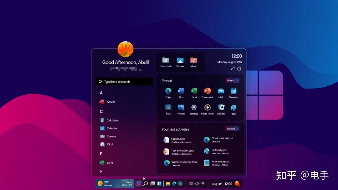 Win12 网页版上线，无需安装可直接体验 - 知乎