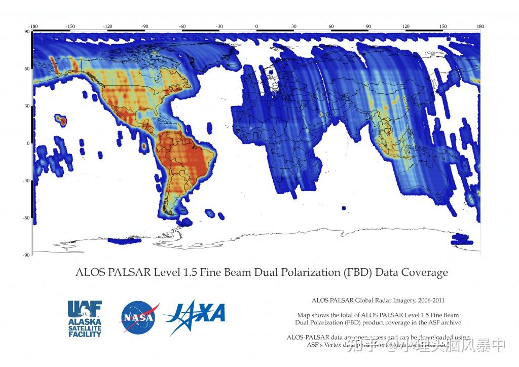 【数据共享】全球12.5mDEM数据下载（ALOS PALSAR） - 知乎