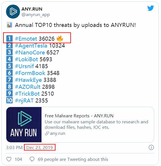 Emotet查杀难度高，深信服SAVE引擎以AI对抗高危宏病毒 - 知乎