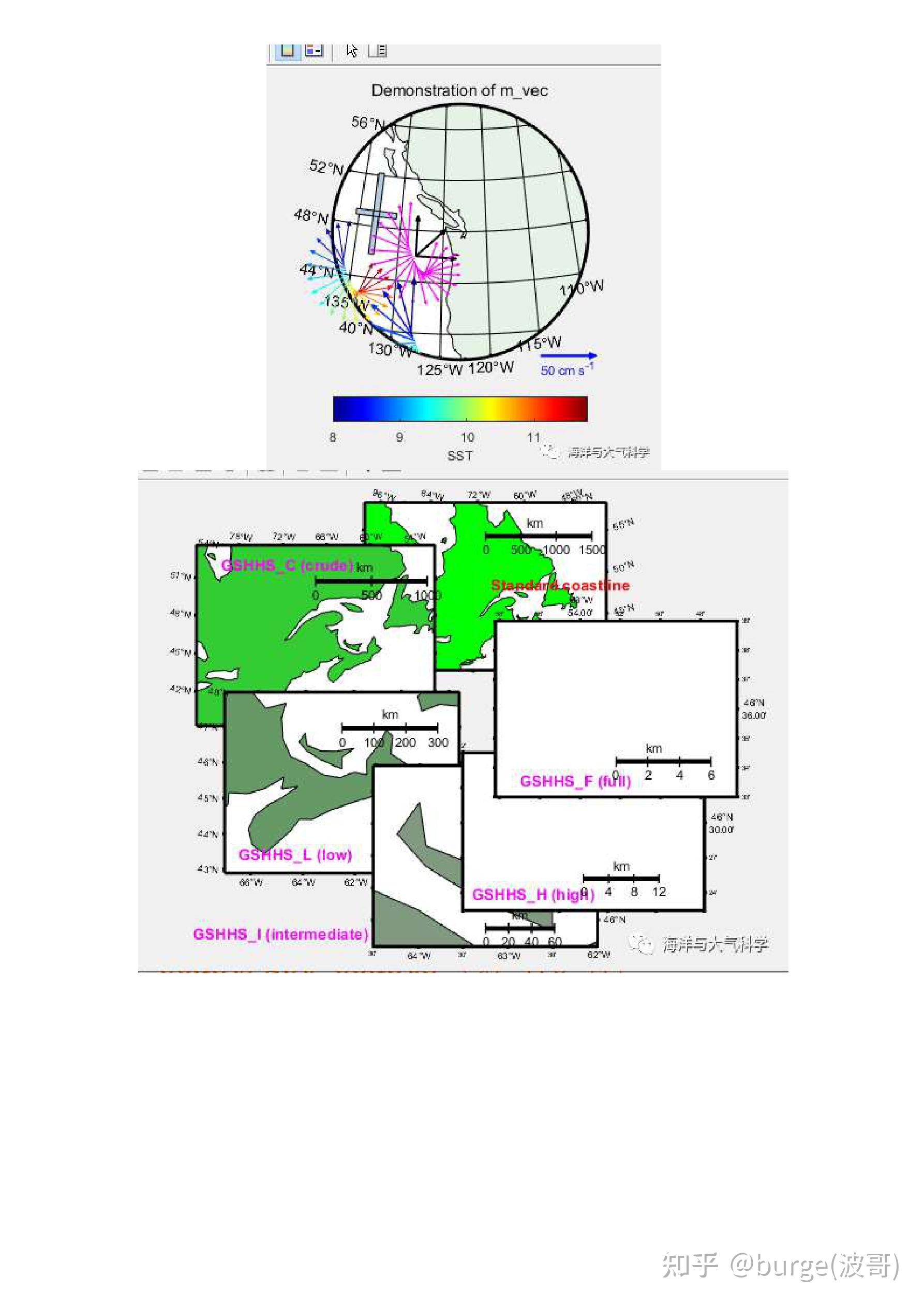 matlab基础绘图之安装m_map和海图绘制 - 知乎