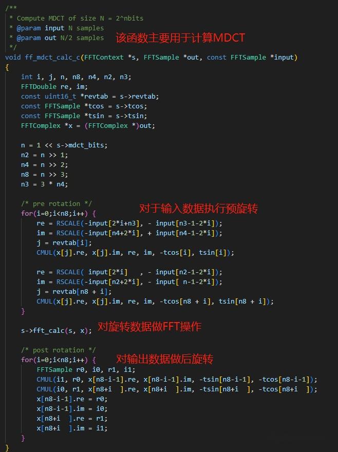 音频编解码学习--MDCT 学习 - 知乎