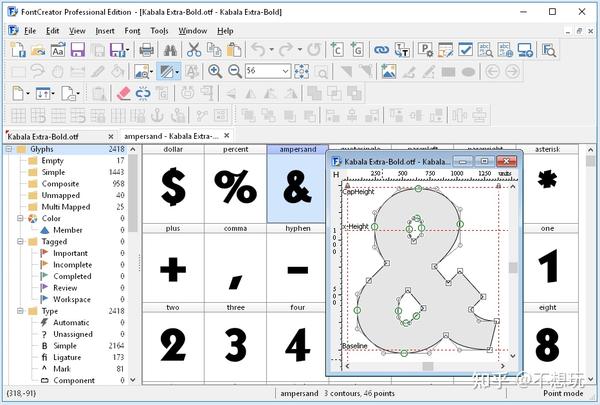 5款顶级字体设计软件推荐 - 知乎