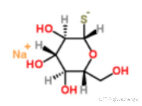 1-硫代-β-D-葡萄糖钠|CAS:10593-29-0|白色至灰白色固体1-Thio-β-D-glucose sodium salt - 知乎