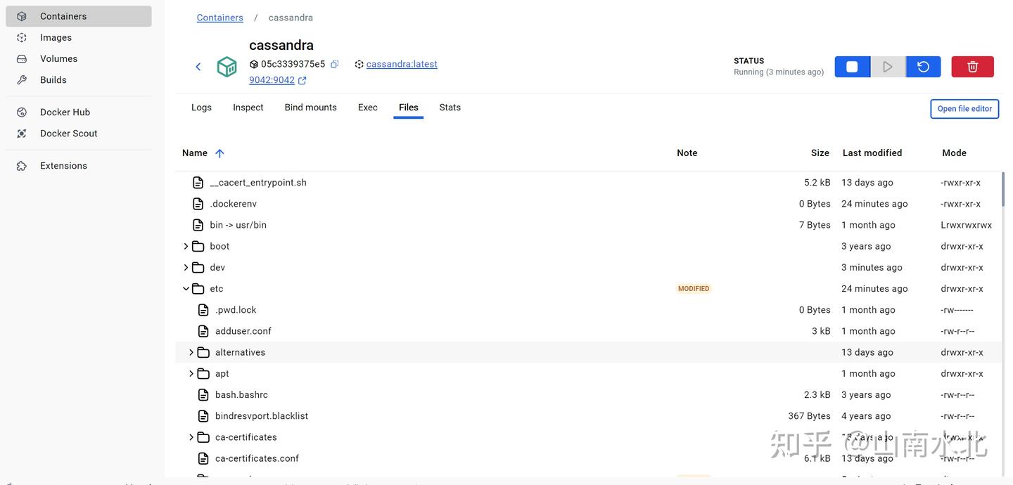 docker降低cassandra内存 - 知乎
