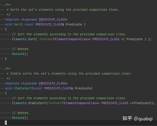 UE4/UE5的TSet和TMap - 知乎