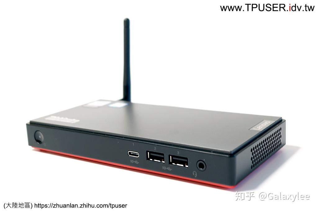 超迷你计算机ThinkCentre M90n-1暨行动屏幕ThinkVision M14简测心得 - 知乎