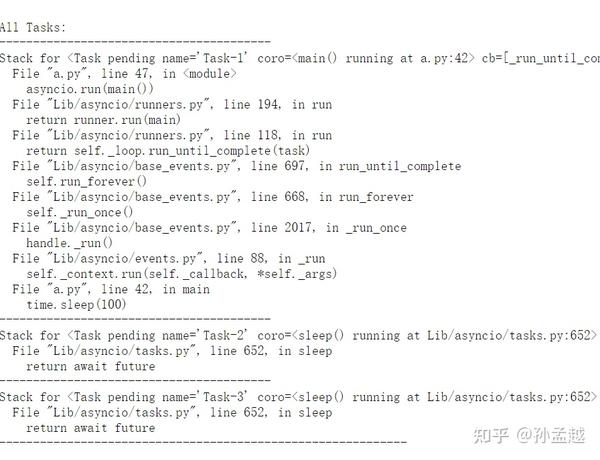 协程系列4 Python Asyncio 中的 Eventloop 知乎 