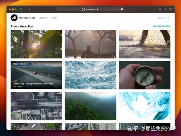 Mazwai - 高质量的电影风格视频素材片段下载网站，视频版权清晰，全部都可以免费商用 - 知乎
