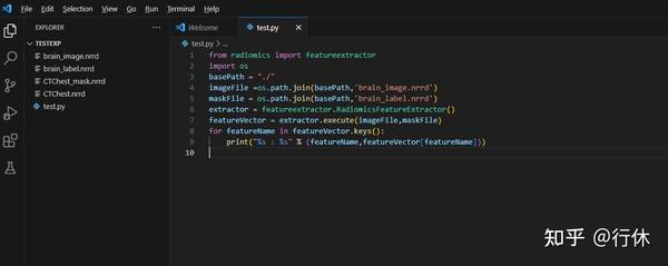 影像组学—pyradiomics案例测试（一） - 知乎