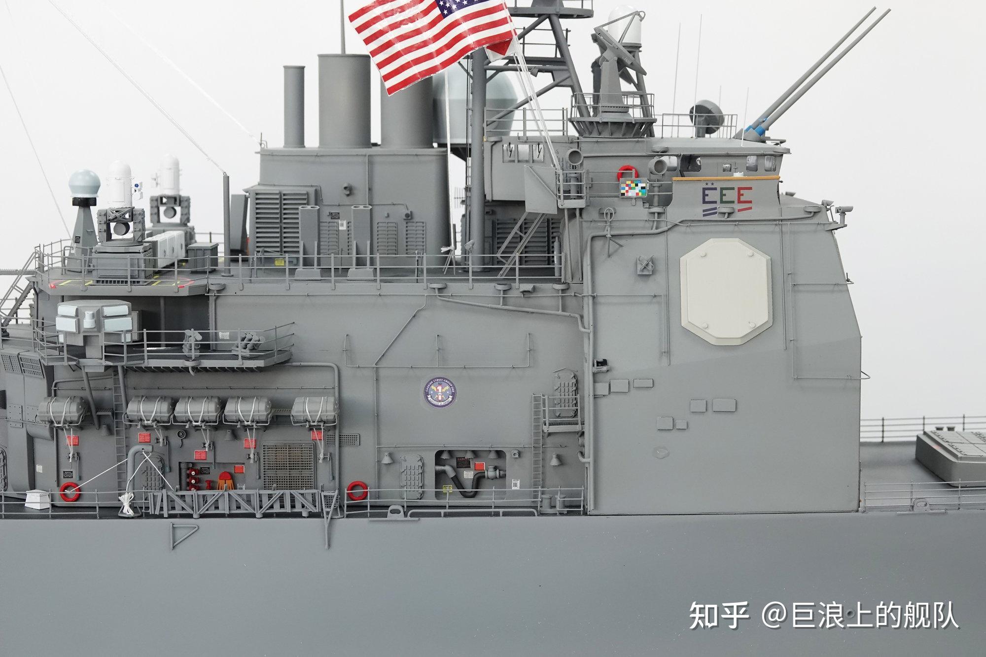 美国海军 提康德罗加级Ticonderoga导弹巡洋舰 - 知乎