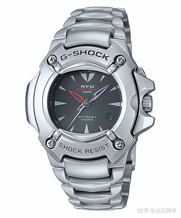 金属+树脂，卡西欧G-SHOCK的俊后生，MT-G系列介绍 - 知乎