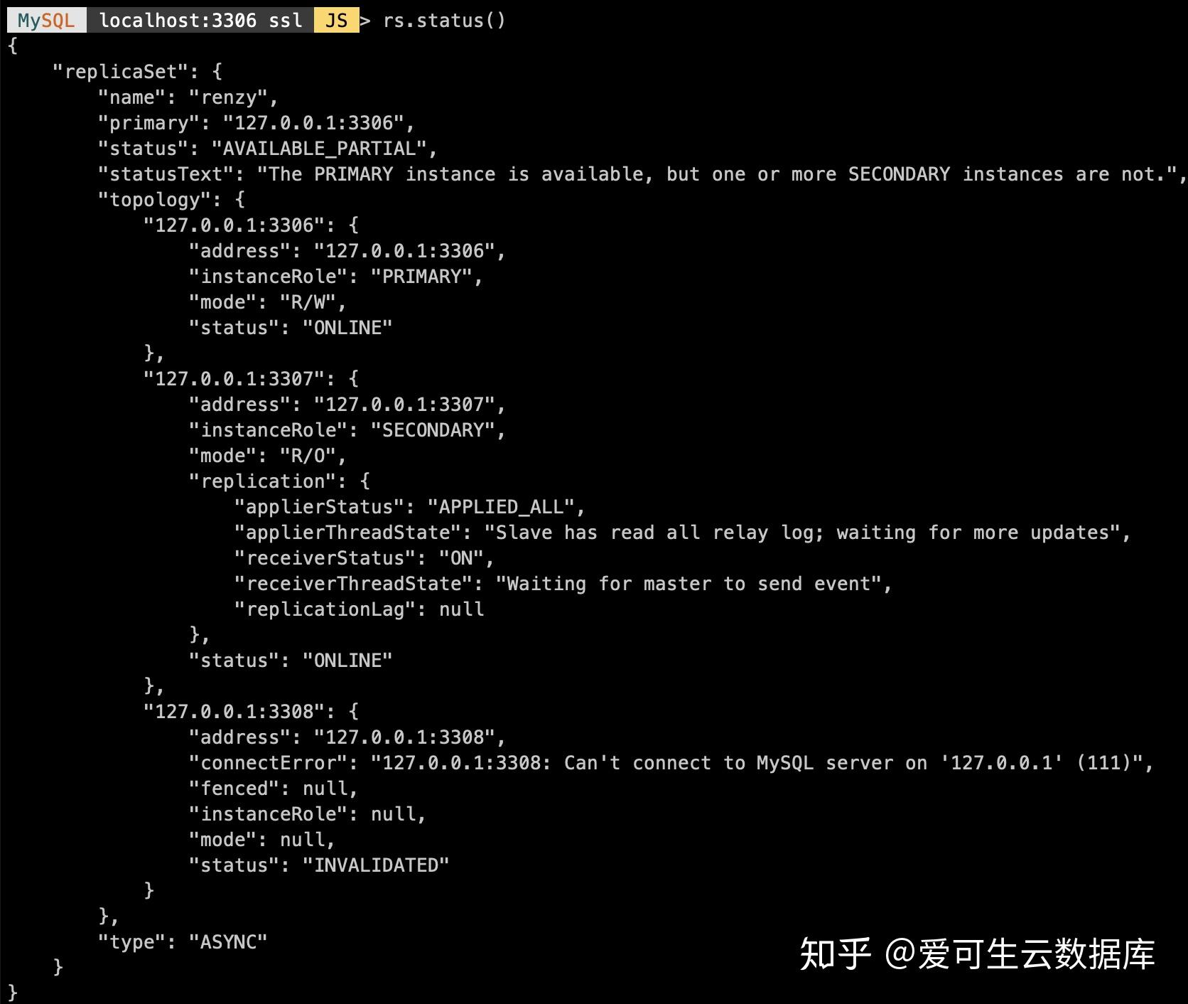 新特性解读 | InnoDB ReplicaSet：MySQL 副本集初体验 - 知乎