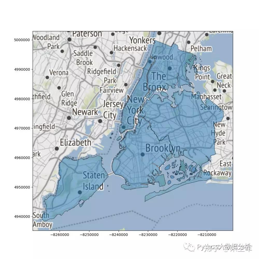 geopandas，用python分析地理空间数据原来这么简单！ - 知乎