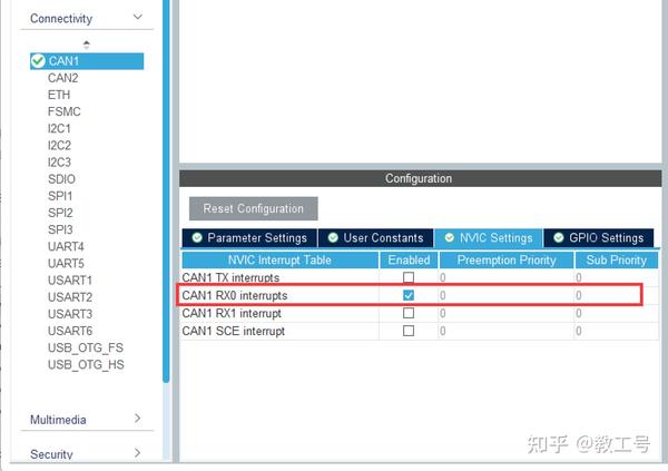 CAN通信编程测试（LOOPBACK模式） - 知乎