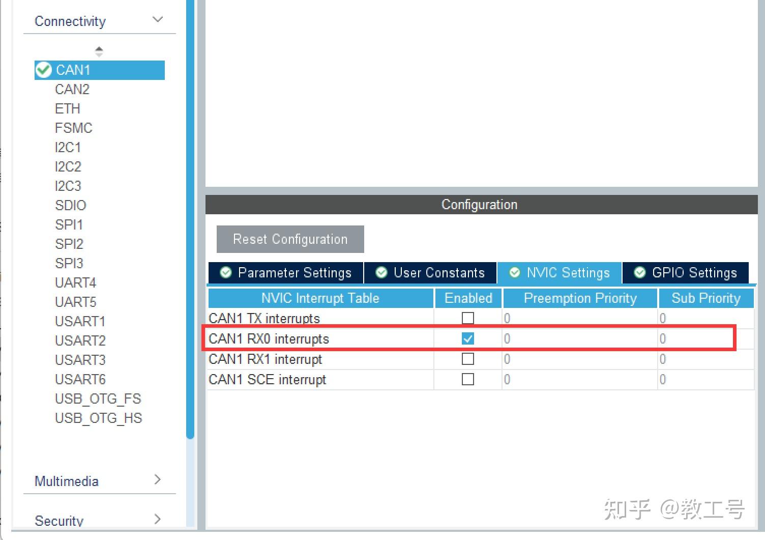 CAN通信编程测试（LOOPBACK模式） - 知乎