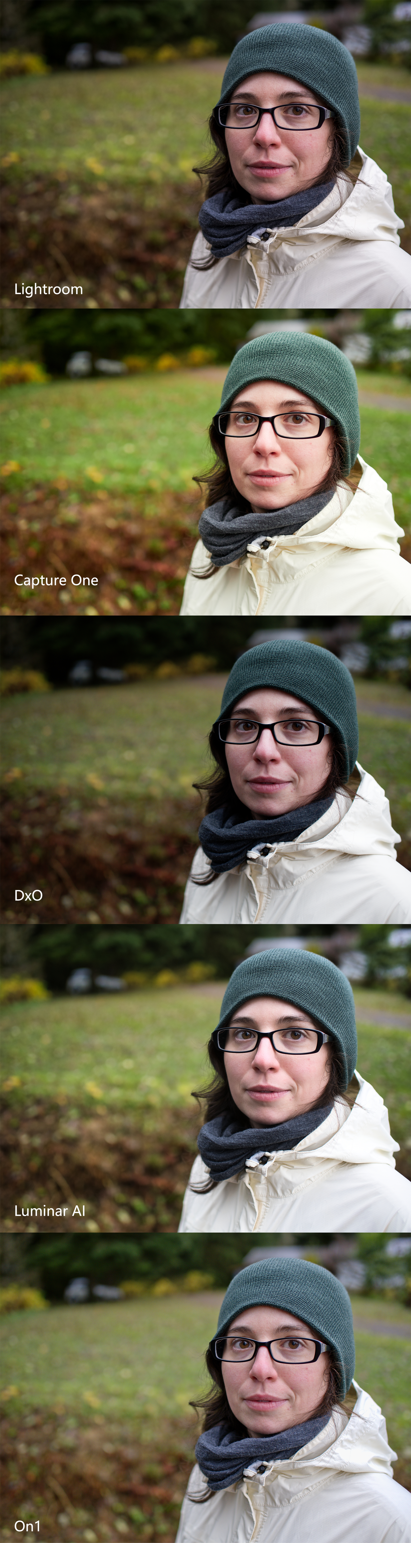 RAW文件管理编辑哪家强：Lightroom\Capture One\Dxo PhotoLab\Luminar AI\On1 Photo ...