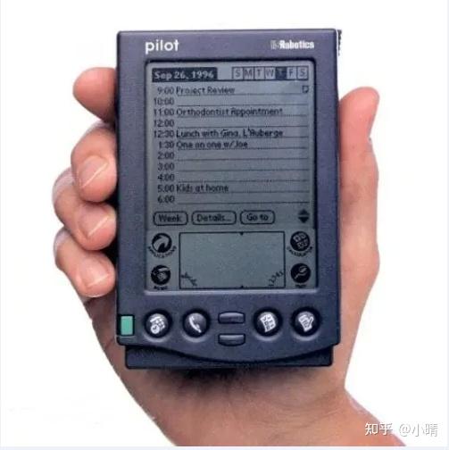 手持终端PDA会成为孩子的游戏机吗？带你走进PDA的发展历程 - 知乎