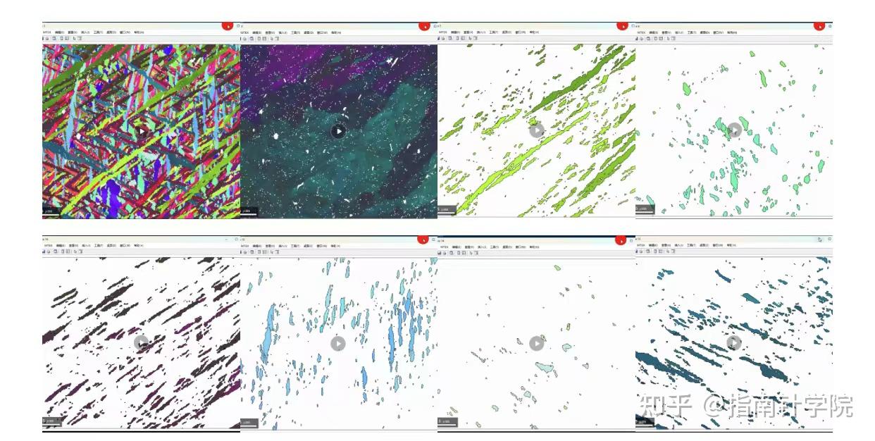 EBSD数据分析 | 如何利用MTEX分离钛合金马氏体相变后十二种变体 - 知乎