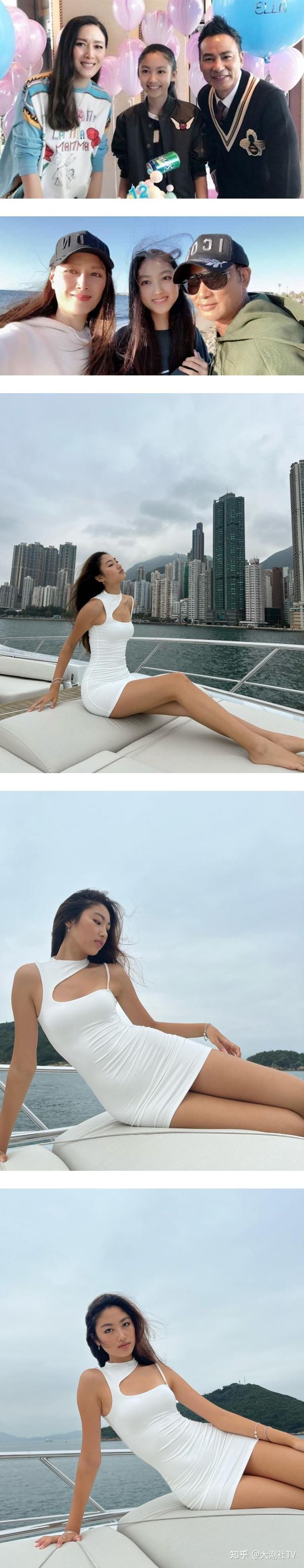 任达华18岁女儿身高180CM！玩下衣失守晒110CM长腿 - 知乎