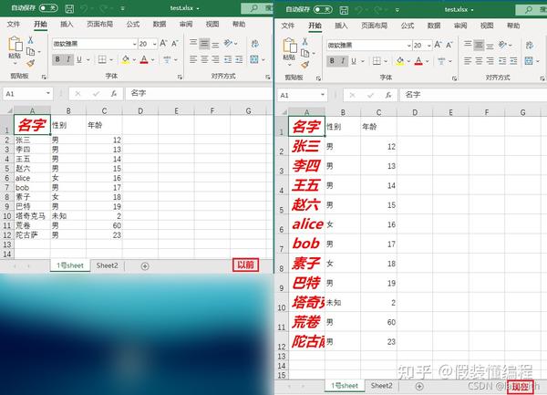 python实现——处理Excel表格（超详细） - 知乎