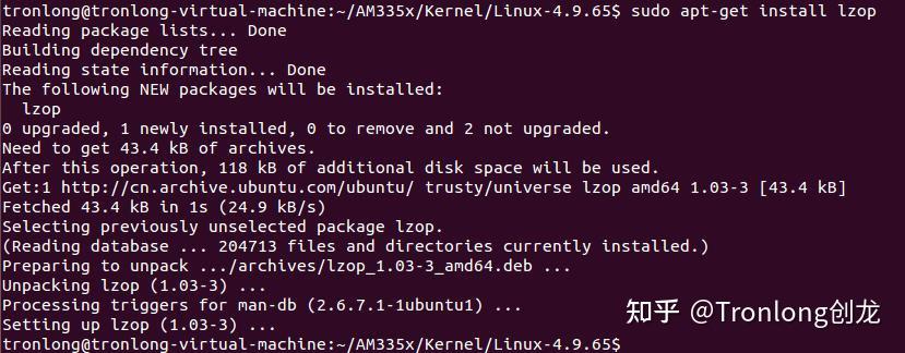 基于AM335X开发板 （ARM Cortex-A8）——Linux系统使用手册 （上） - 知乎