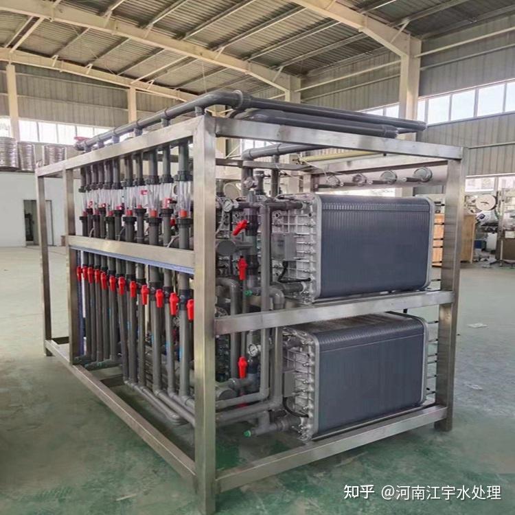 超纯水EDI膜块故障后如何维修 - 知乎