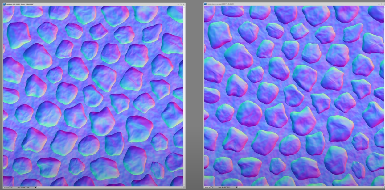 Shader graph 入门：Normal Blending - 知乎