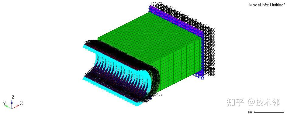 基于hyperworks+Lsdyna挤压模拟分析 - 知乎