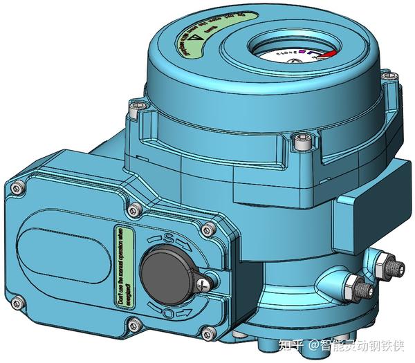 电动执行机构 - 知乎