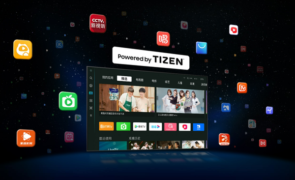 三星电视全新Tizen系统帮你在家实现自我提升 - 知乎