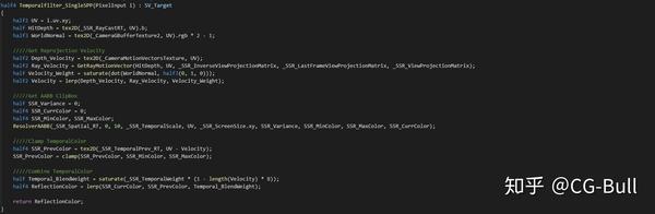 Unity StochasticSSR-03 - 知乎