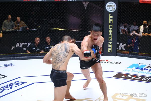 JCk战觉城MMA综合格斗 - 知乎