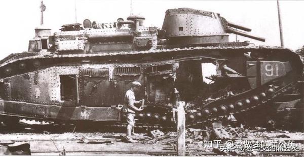 二战坦克装甲车图集——法国 - 知乎