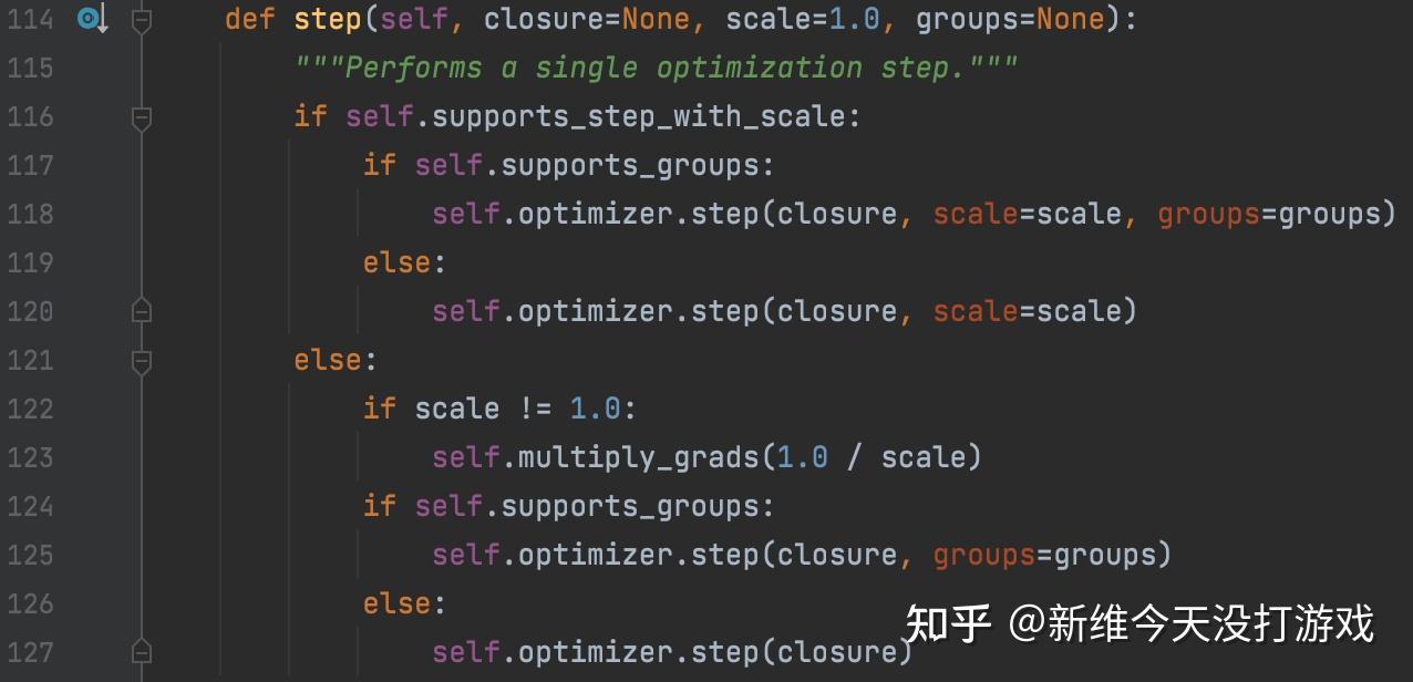 fairseq中clip_norm + step流程梳理 - 知乎