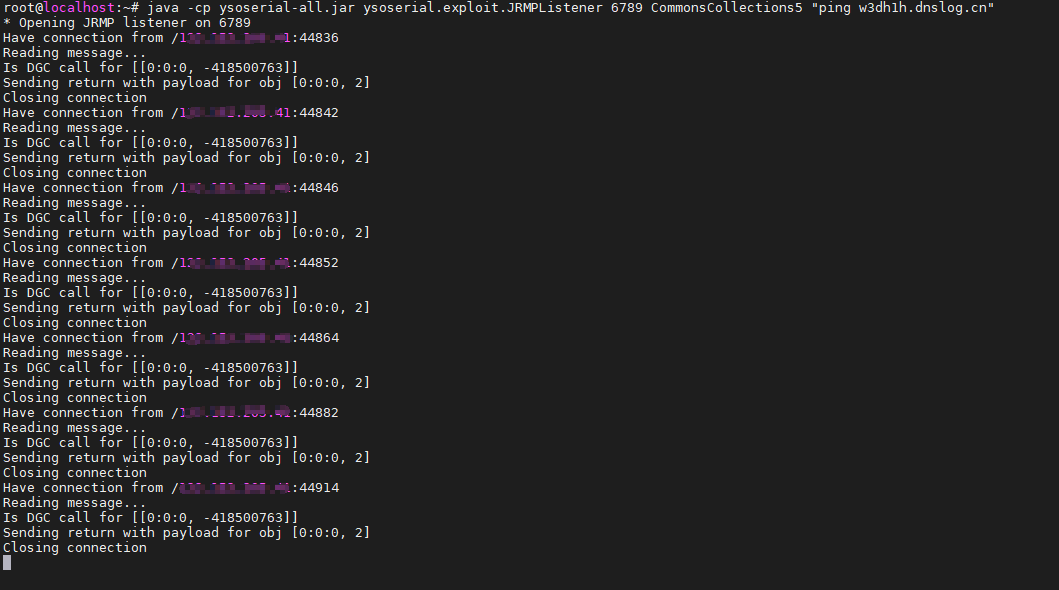 Tide安全团队——shiro反序列漏洞中JRMPClient利用 - 知乎
