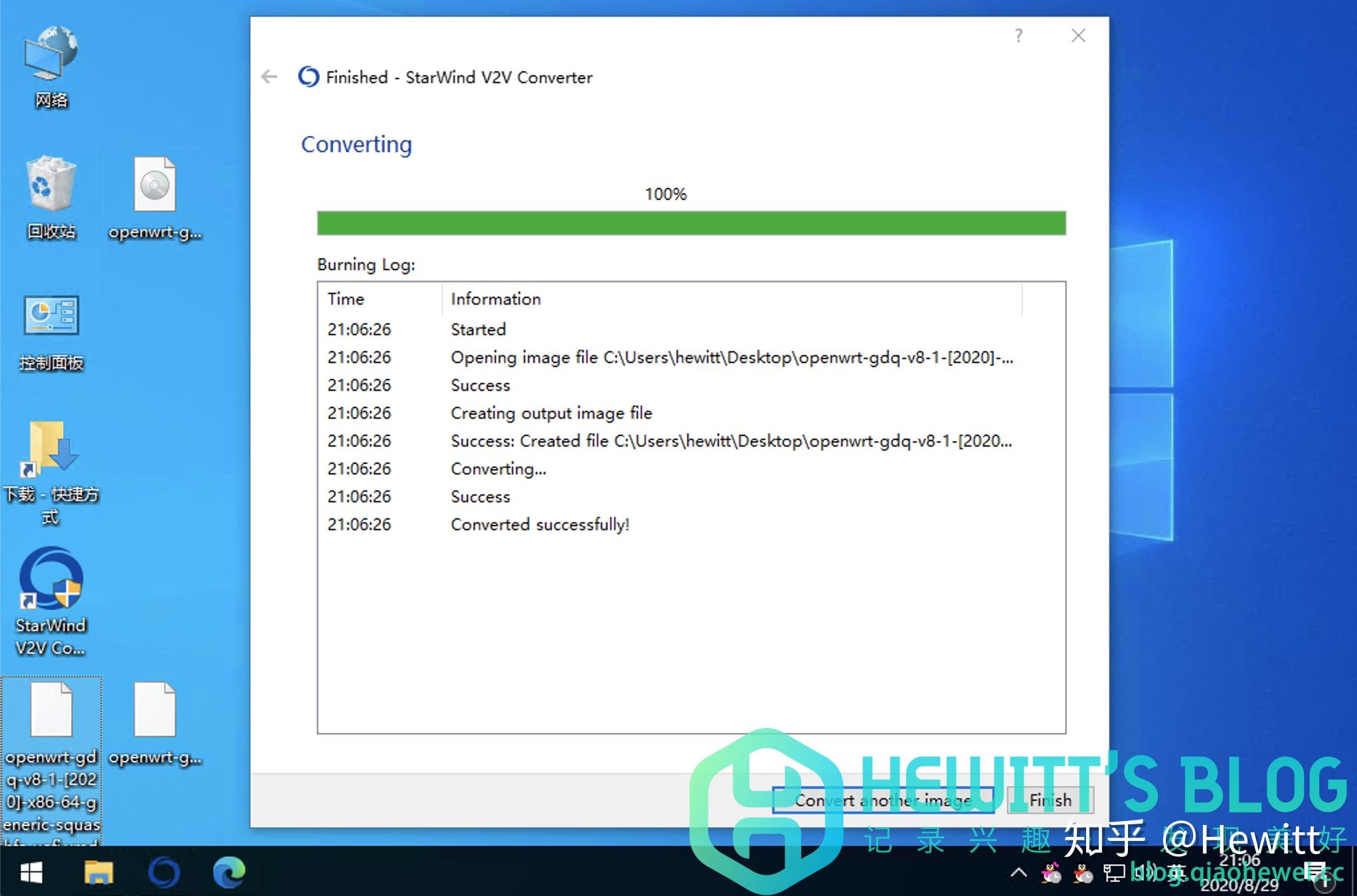 Windows使用StarwindConverter虚拟机磁盘镜像互转 - 知乎