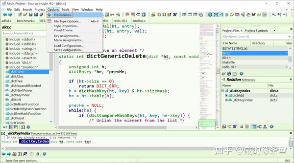 Source Insight 使用和配置 - 知乎