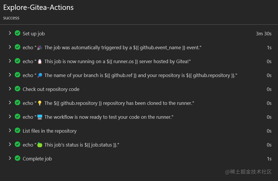 体验 Gitea Actions - 知乎