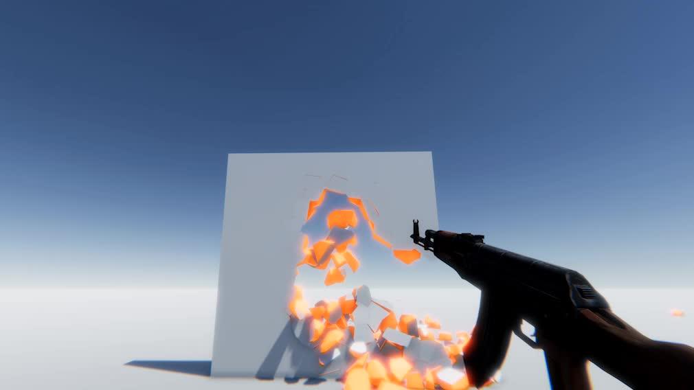 安利一款开源的Unity网格破碎插件《Unity Fracture》 - 知乎