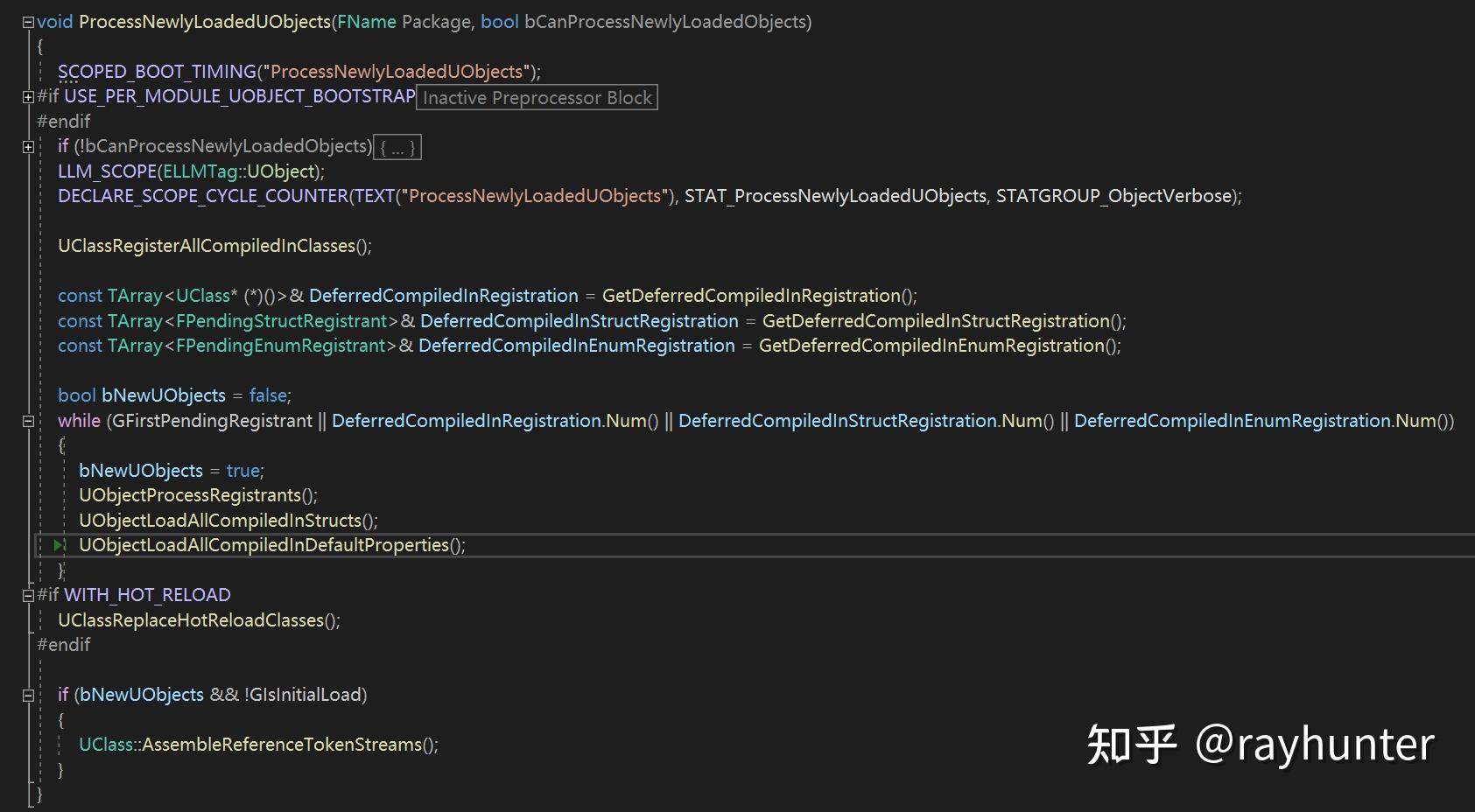 UE4反射基础一：揭秘UBT生成代码、UObject注册、UClass及CDO生成 - 知乎
