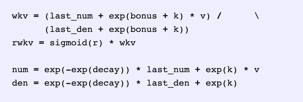 RWKV的RNN CNN二象性 - 知乎