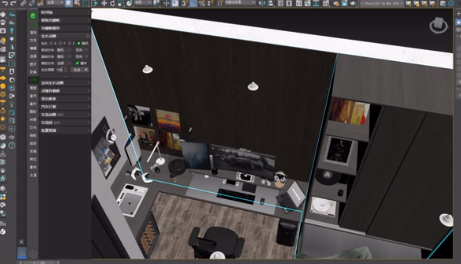 如何快速完成复杂的动画效果？少不了MAX插件CG Magic_新闻中心_渲云官网