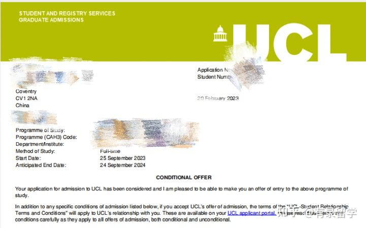 【offer播报 UCL 创意与合作企业 联合案例】深度挖掘文书素材，顺利拿到UCL offer - 知乎