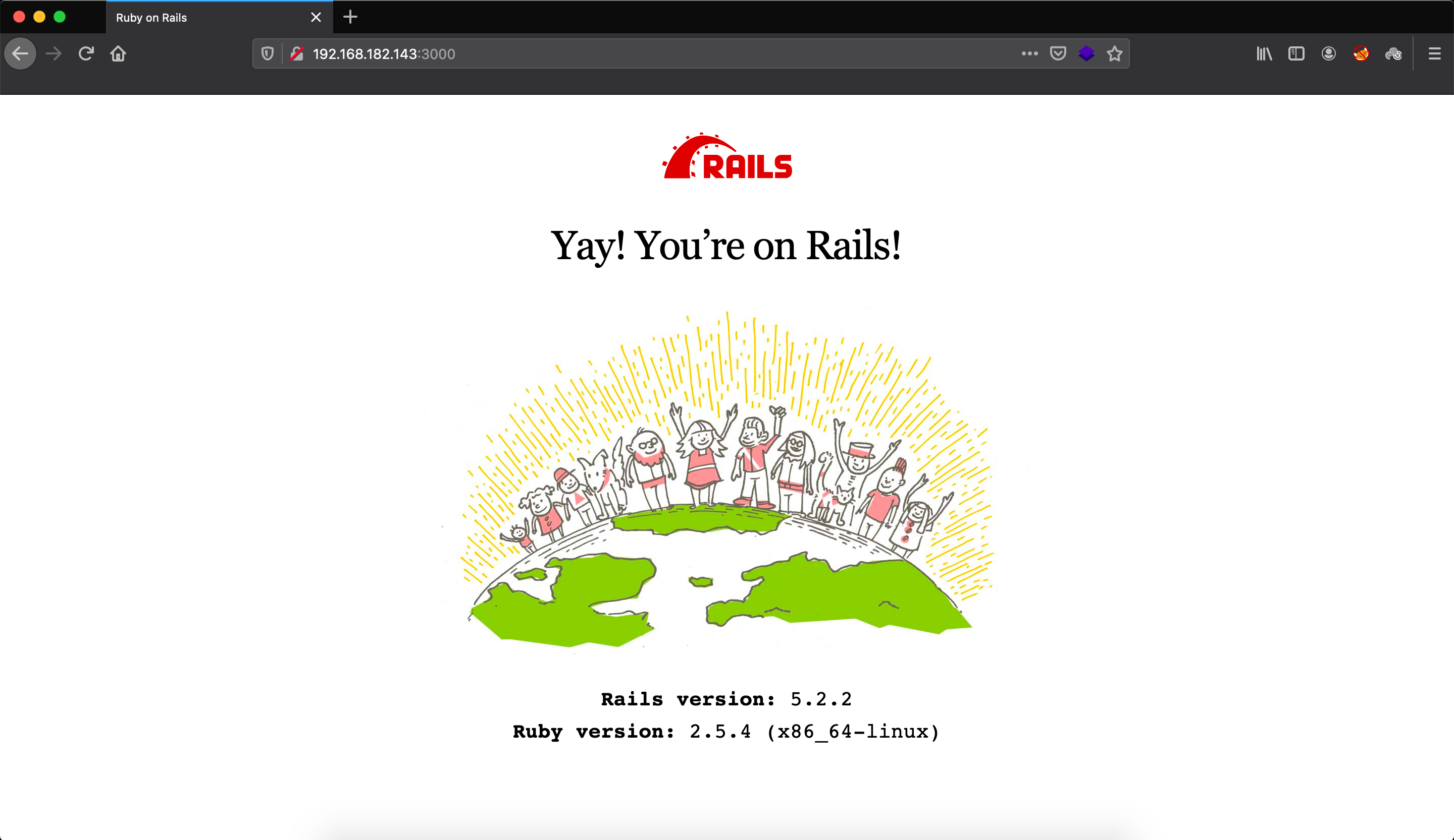 Ruby on Rails路径穿越与任意文件读取复现 --CVE-2019-5418 - 知乎