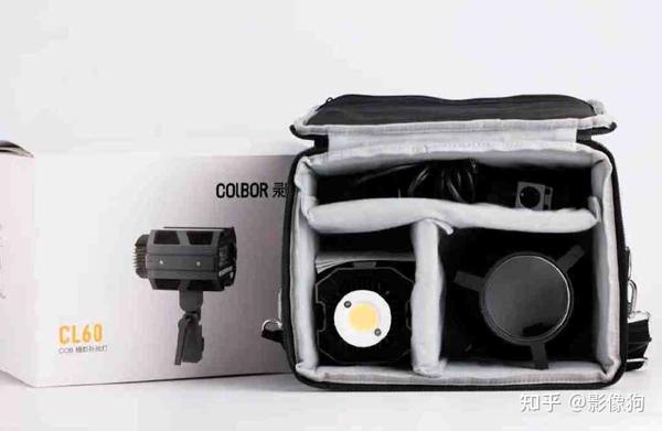 录明CL60 双色温迷你摄影灯简评 - 知乎